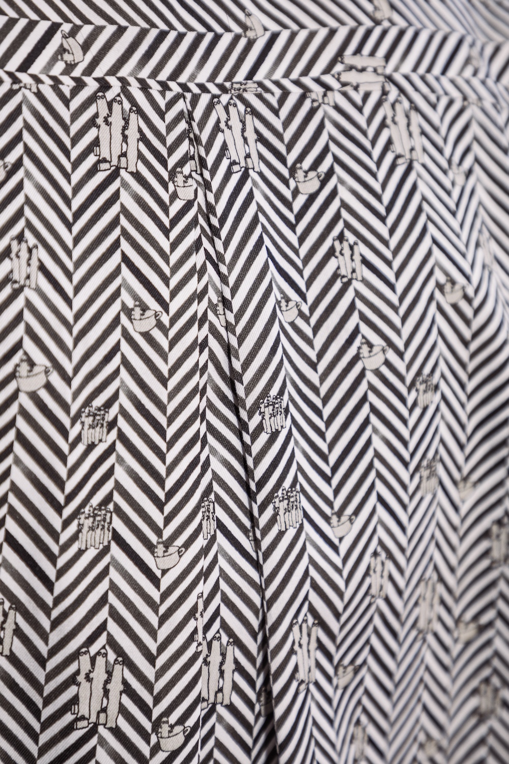 Moomin street style collection by fashion designer Mert Otsamo