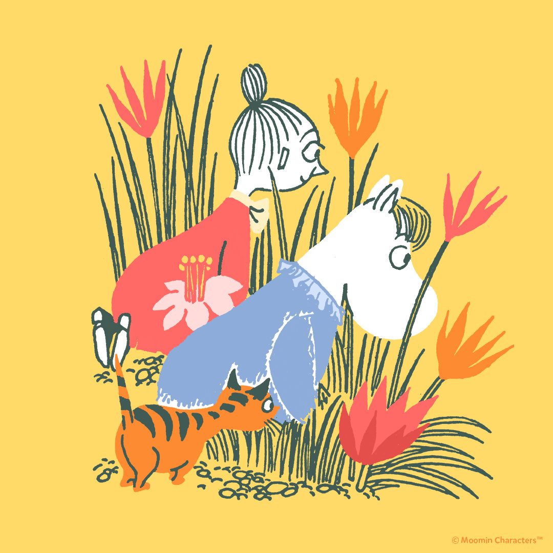 “And then summer came” – summer quotes from the Moomin books