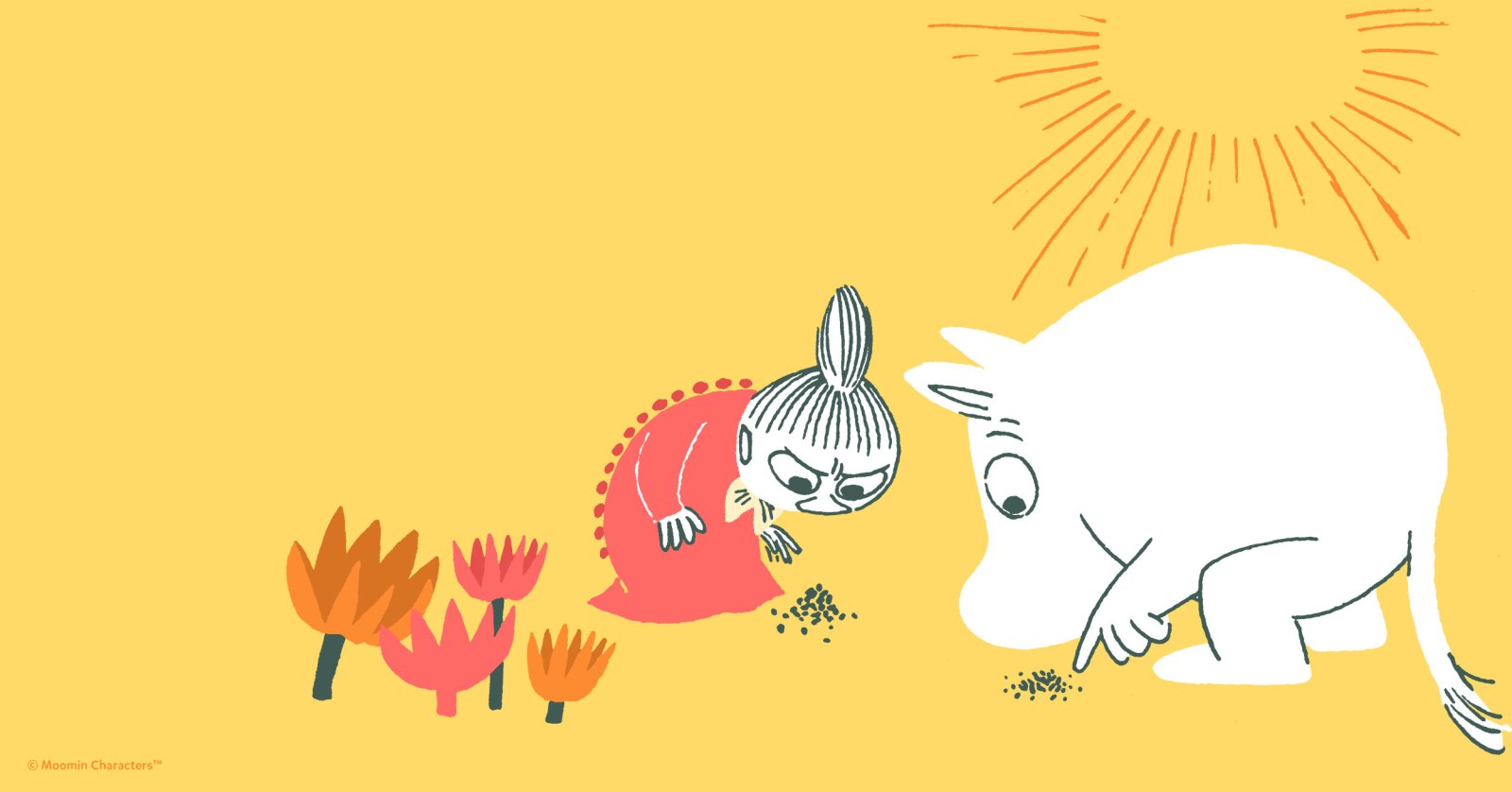“And then summer came” – summer quotes from the Moomin books