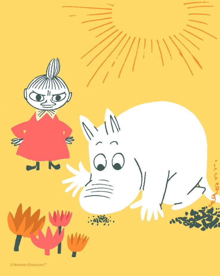 “And then summer came” – summer quotes from the Moomin books