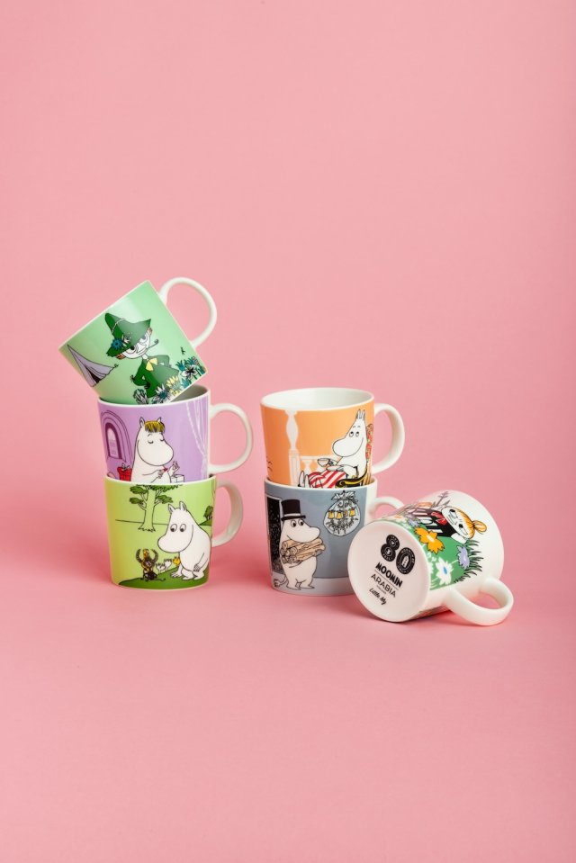 Moomin’s Day mug 2025 celebrates the Moomin heritage
