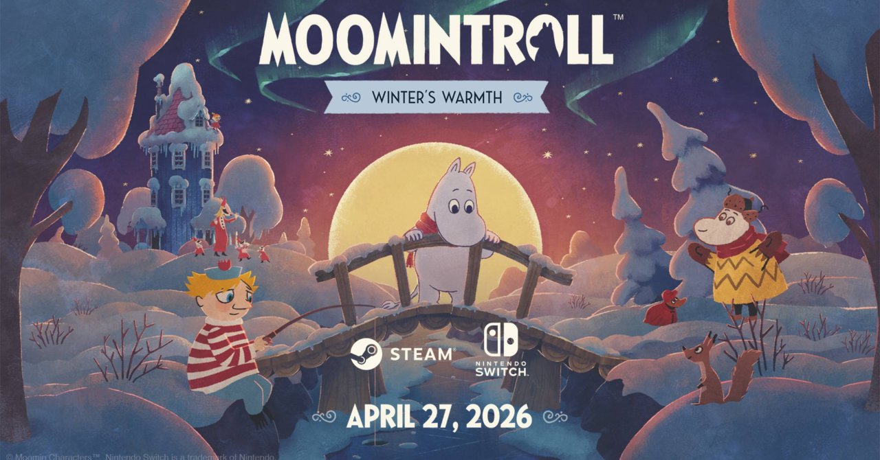 New and old Moomin games and apps – check out the complete list