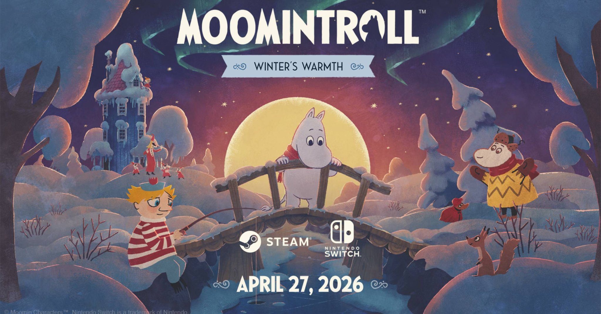 New game Moomintroll: Winter’s Warmth out now