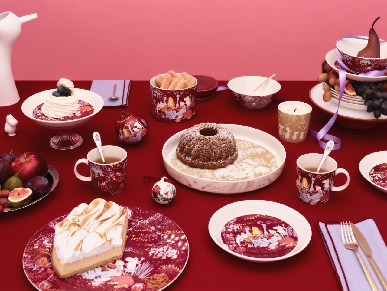New Moomin mugs for winter 2025: Ice Dipping & Festive Moments