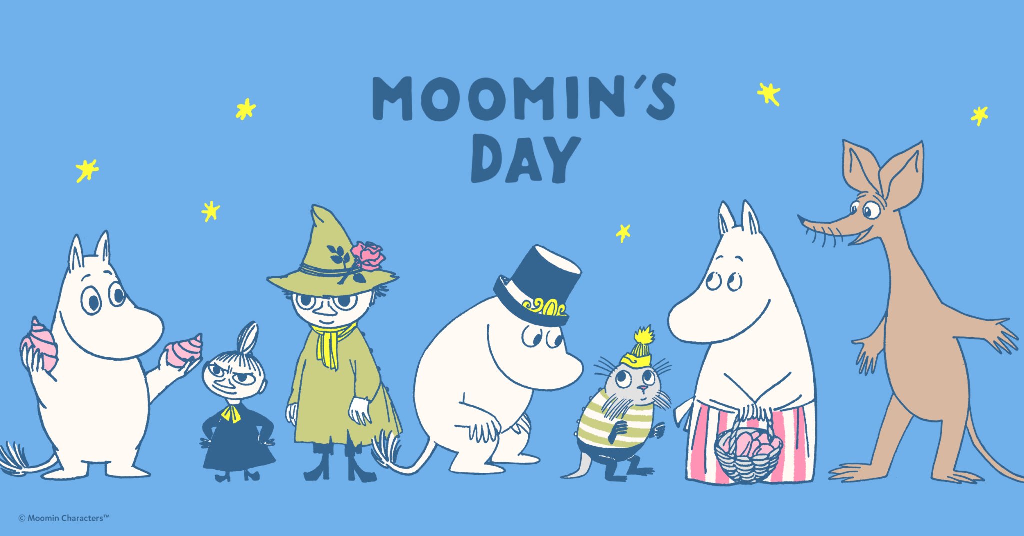 Moomin Official Site: Discover the Wonders of Moominvalley