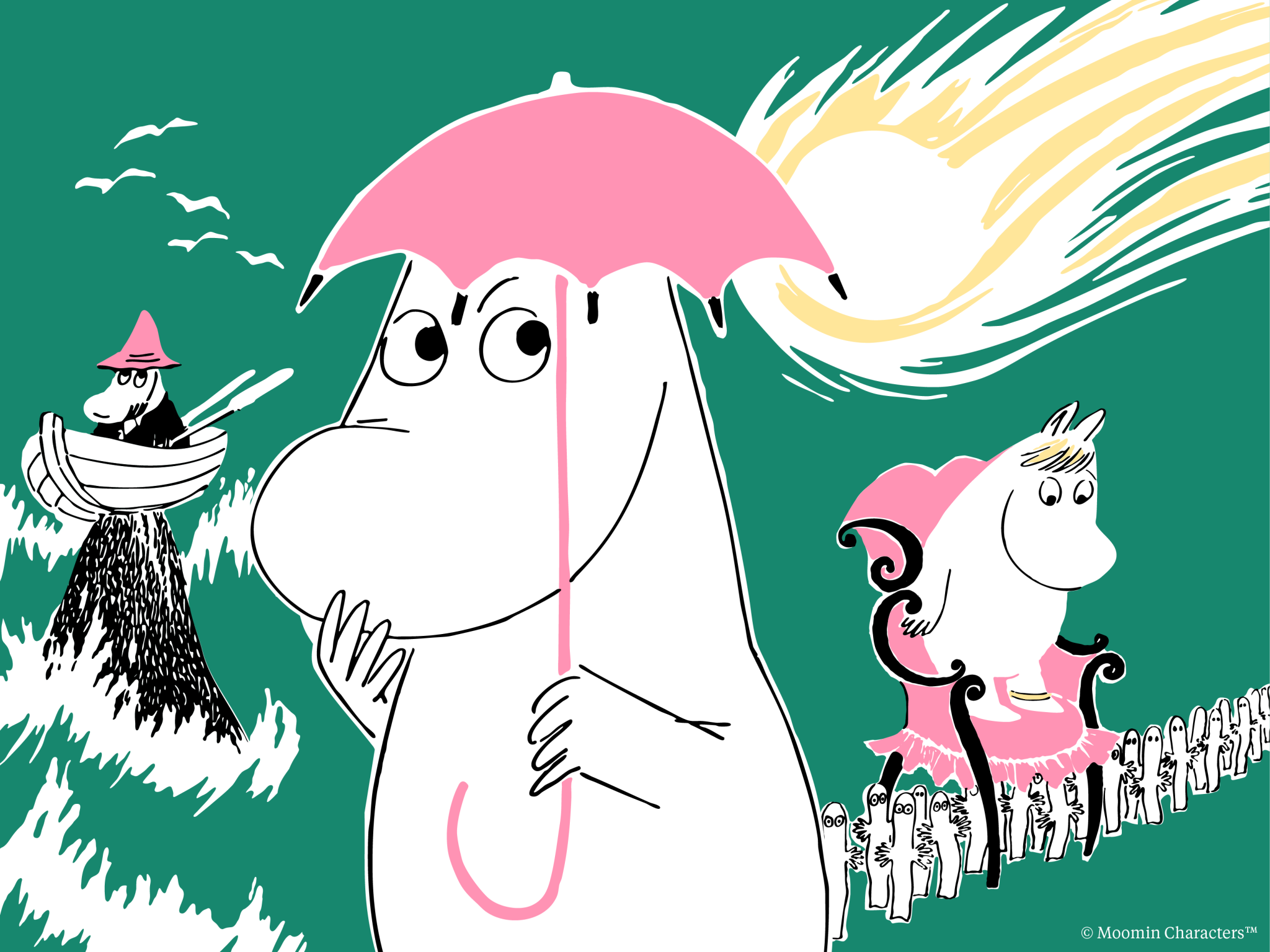 Moomin 80 – 80 years since the first Moomin story was published