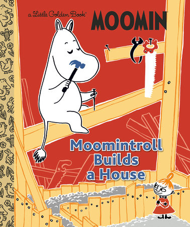 Moomin book Wild Guests now part of Little Golden Books