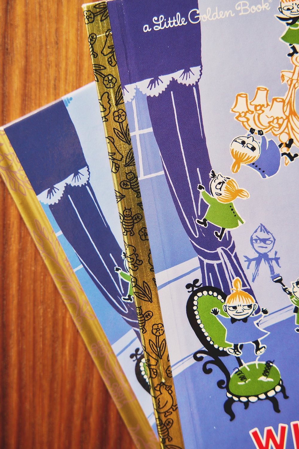 Moomin book Wild Guests now part of Little Golden Books
