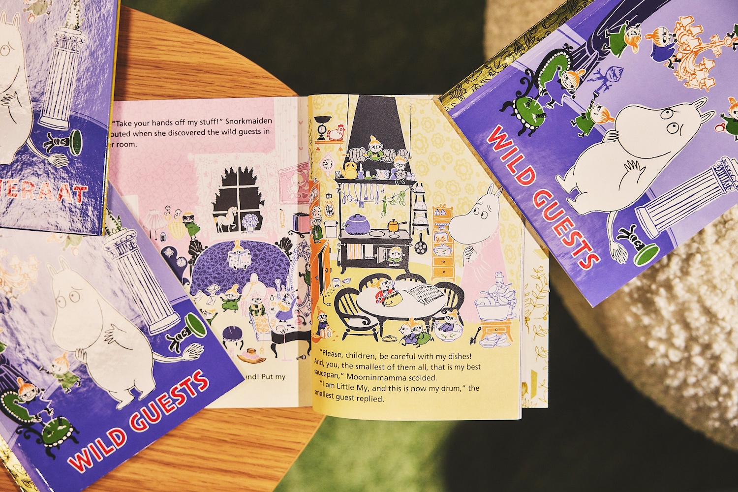 Moomin book Wild Guests now part of Little Golden Books