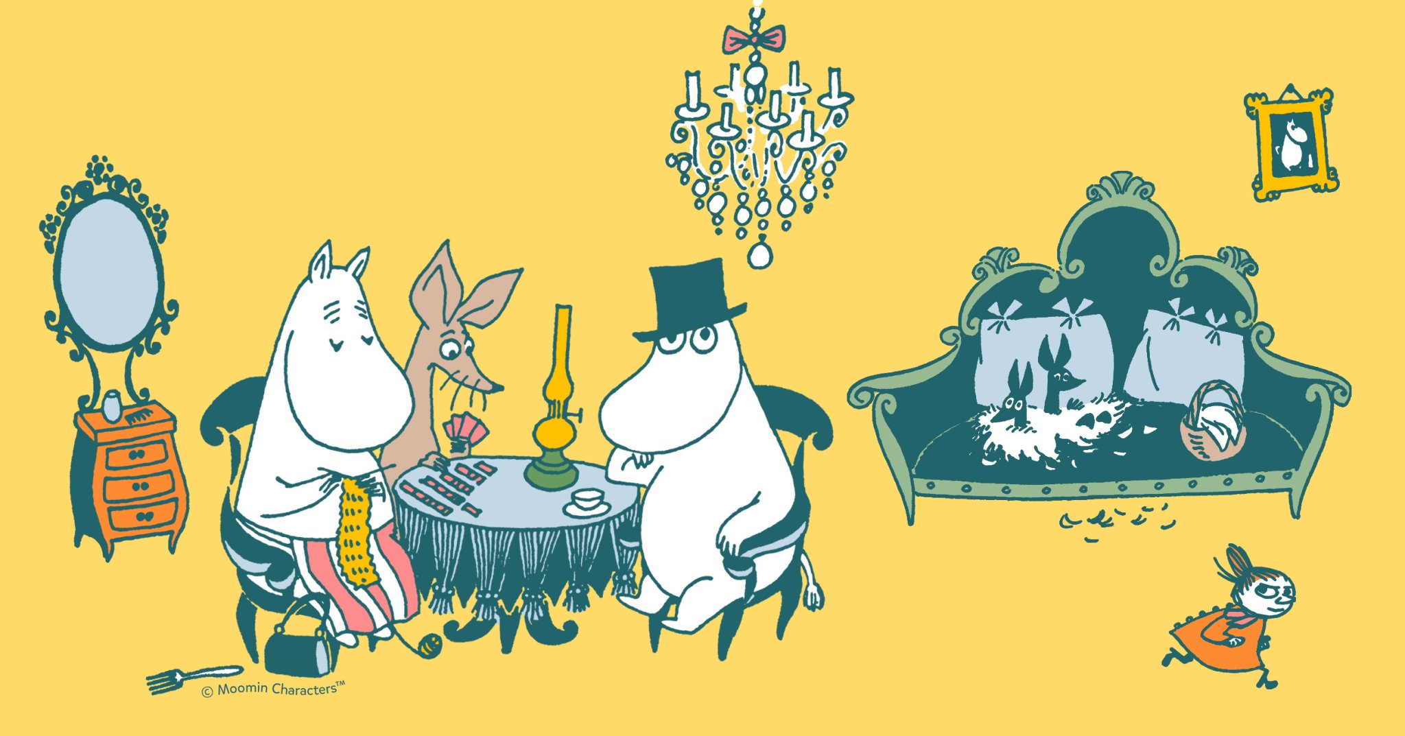 Moomin Official Site: Discover the Wonders of Moominvalley
