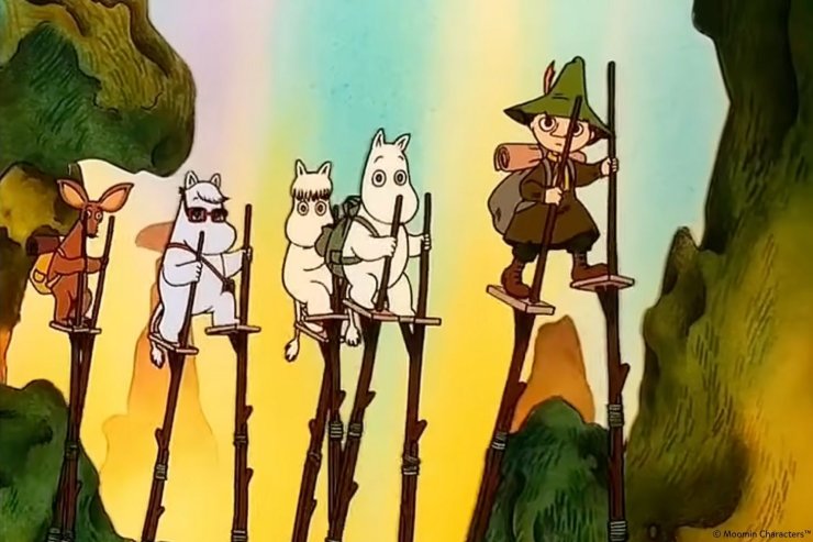 Moomin films – a complete list from the 1990s to the present