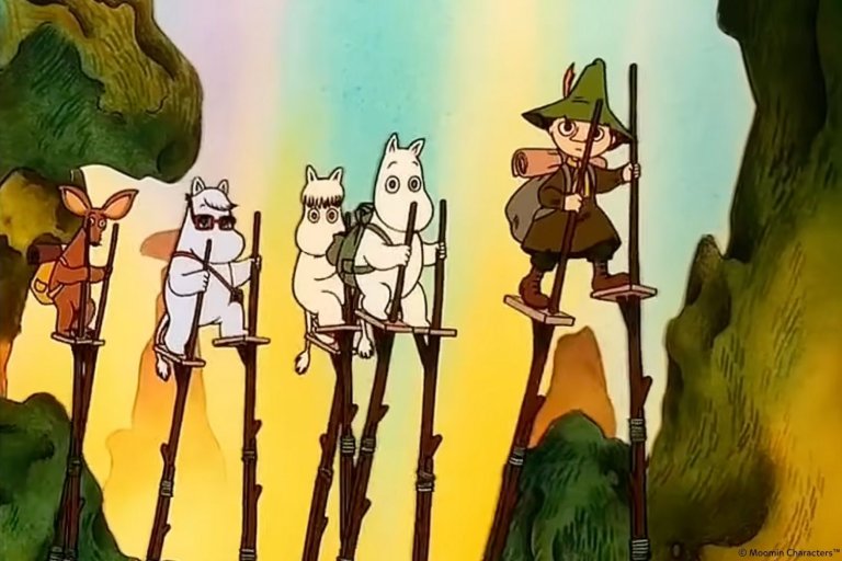 Moomin films – a complete list from the 1990s to the present