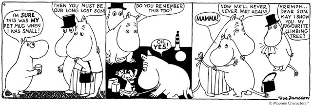 Moomin nostalgia: The 90s series, fan art, and more