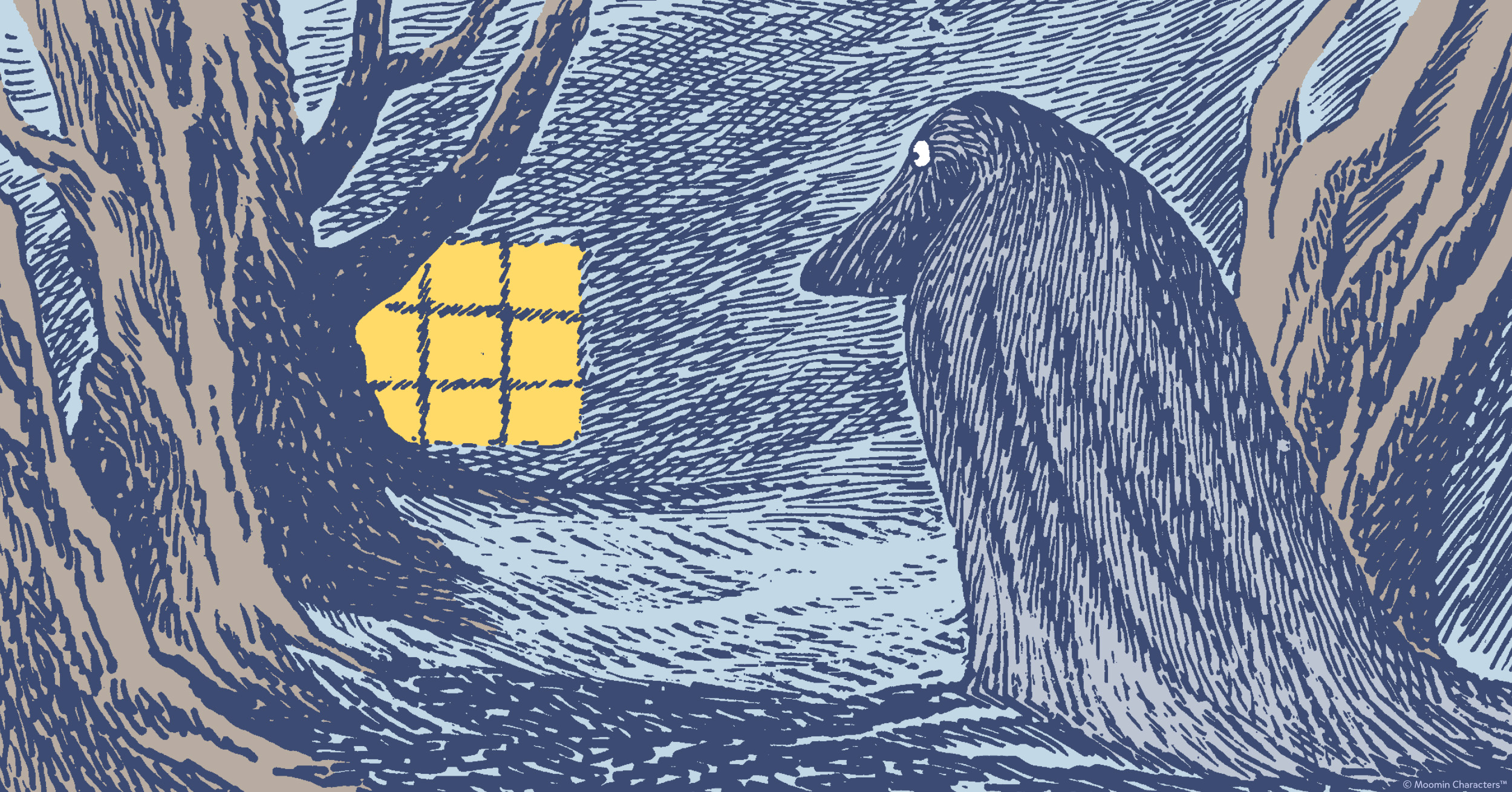 Why is the Groke lonely? Tove Jansson’s explanation