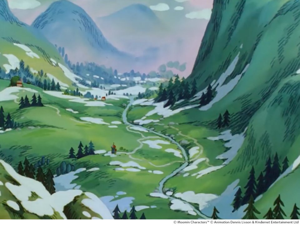 Moomin in Nepal: The fans who remember