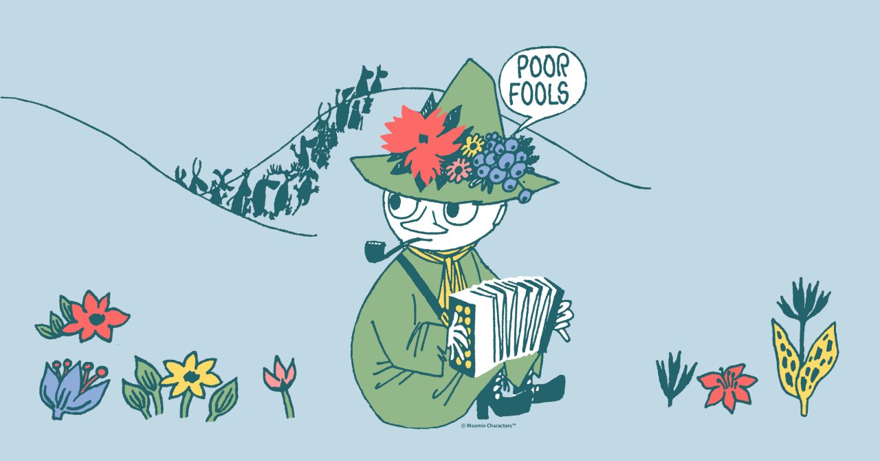 Snufkin quotes: Wisdom, wit and wilderness