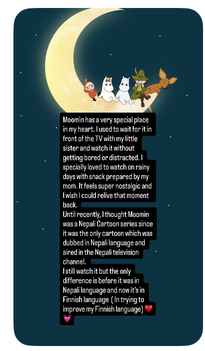 Moomin in Nepal: The fans who remember