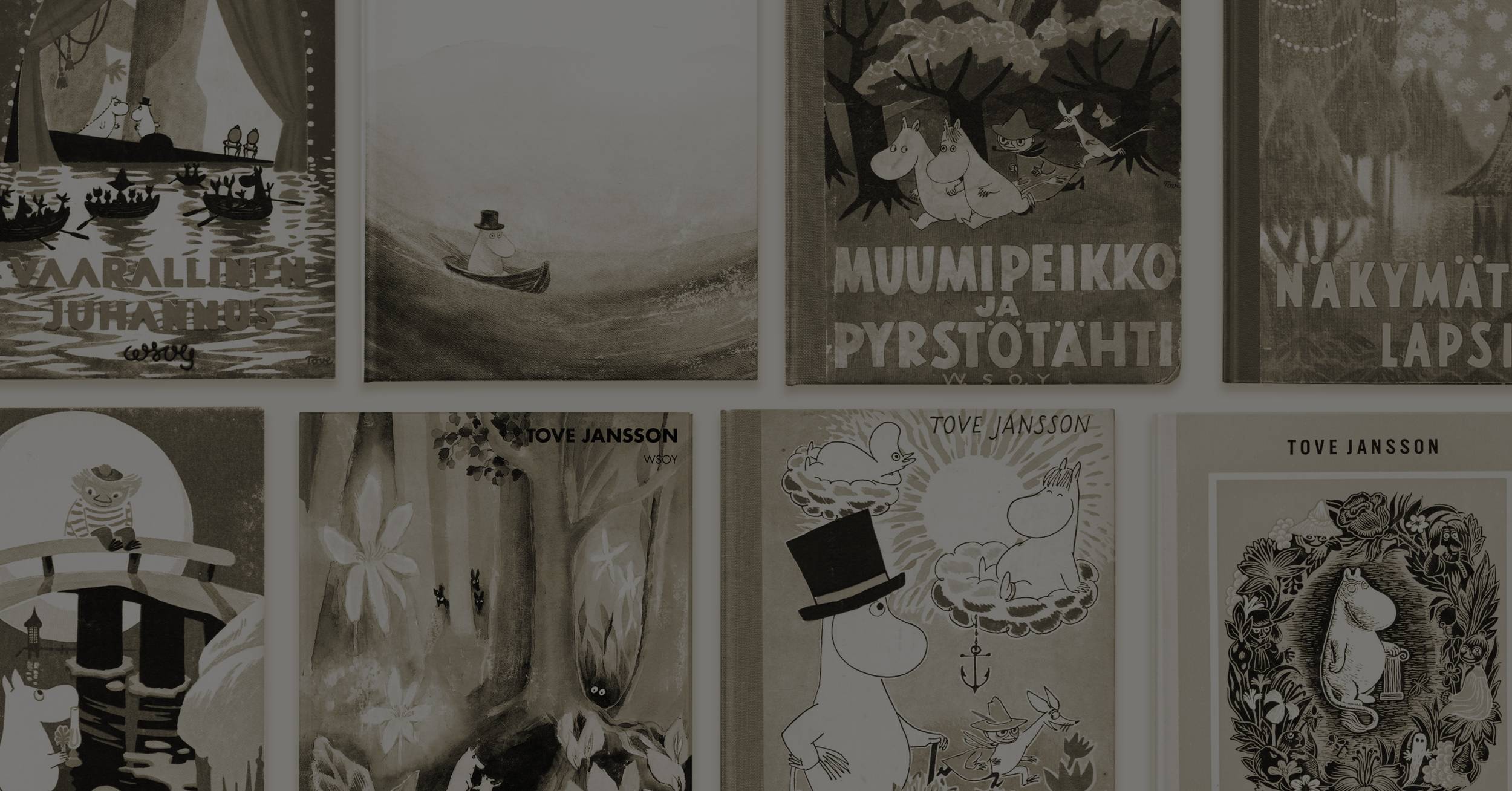 Muumit-lukumaraton: Kolme päivää nostalgiaa - Muumit