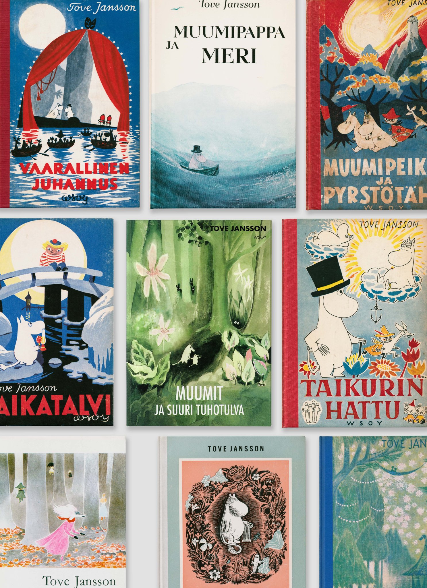 Muumit-lukumaraton: Kolme päivää nostalgiaa - Muumit