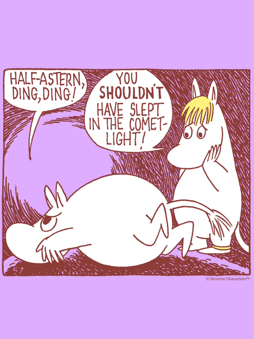 The comet’s journey through Moomin comics