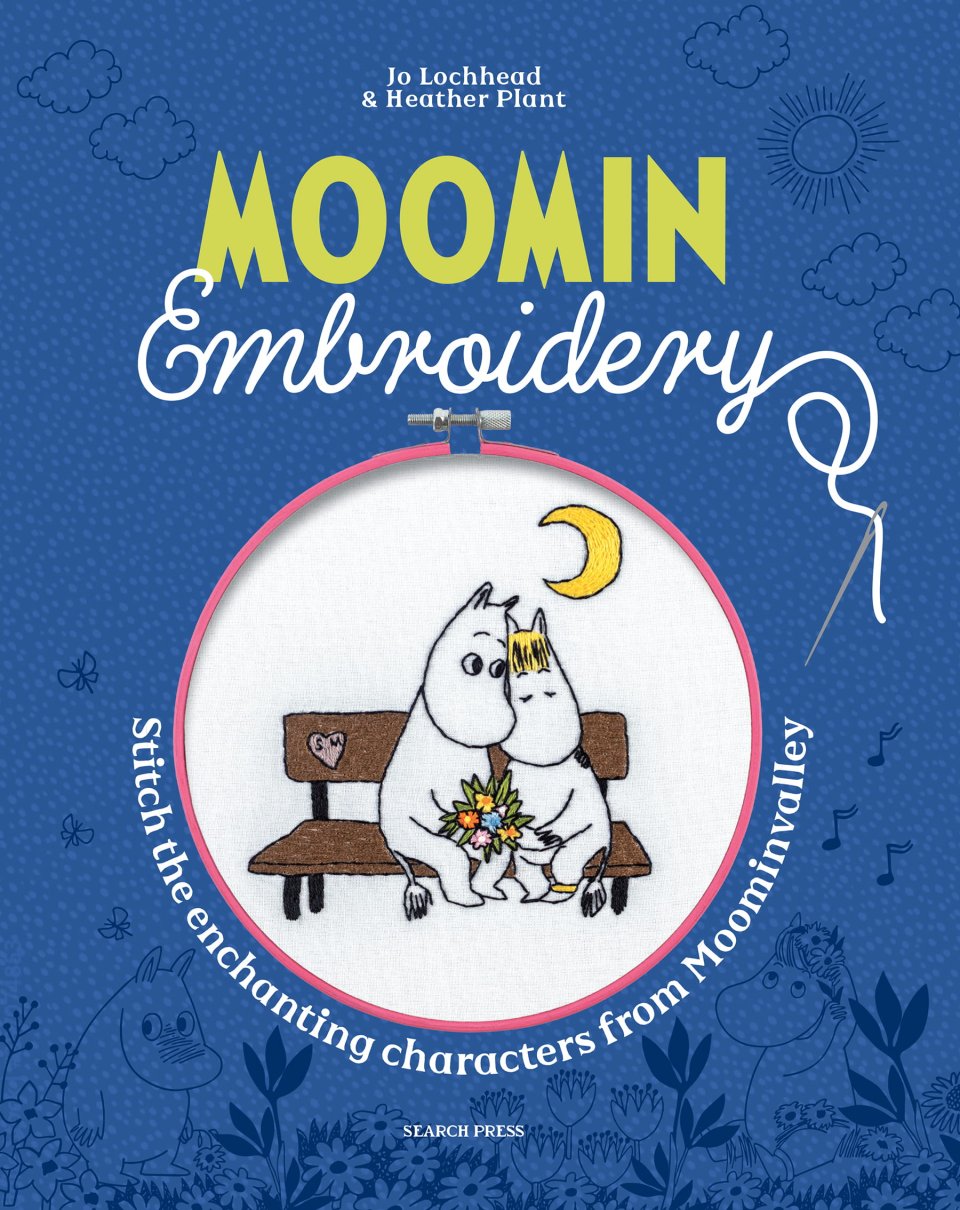 Moomin embroidery: Stitch your way to Moominvalley
