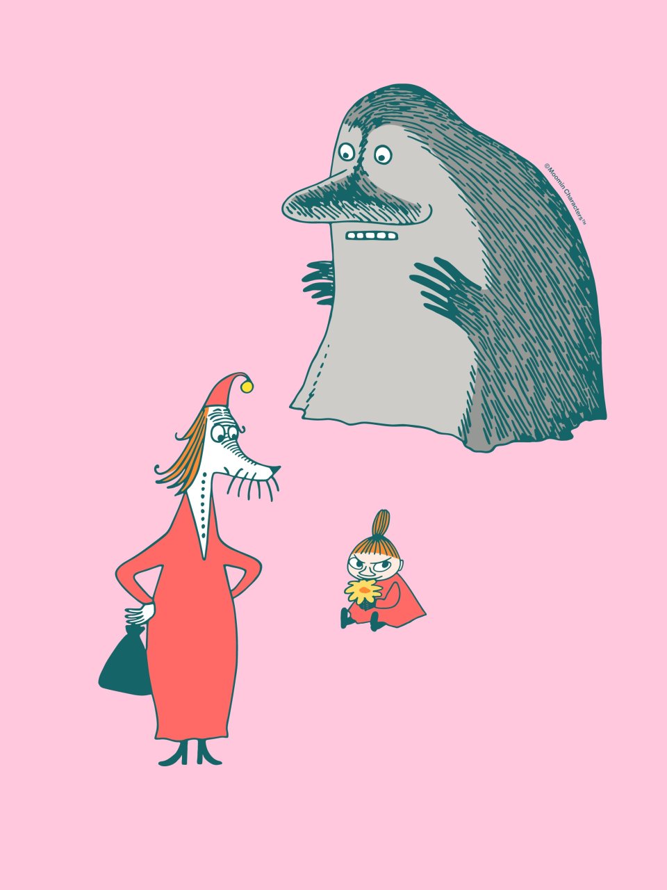 Wild, wise, and wonderfully free: Female figures in Moominvalley - Moomin