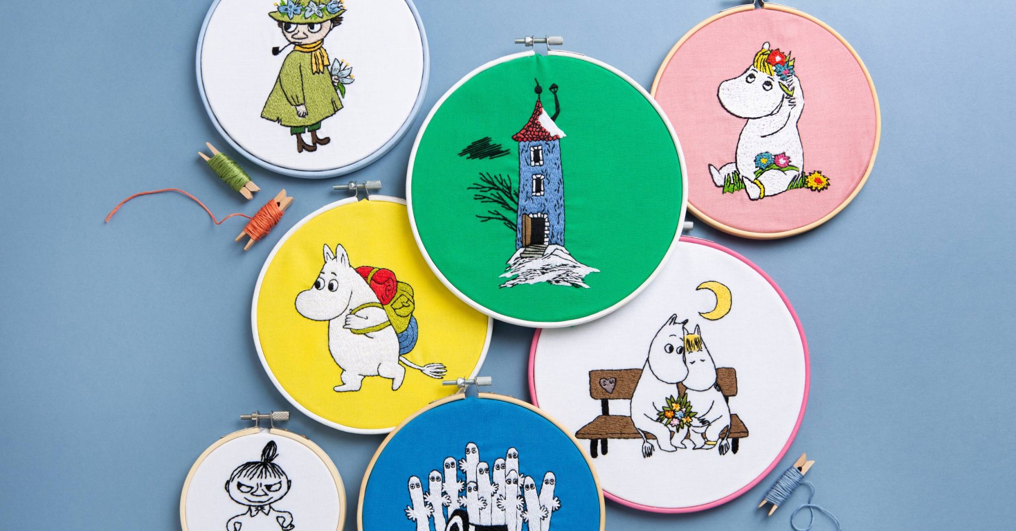 The official site for Moomin: Discover the wonders of Moominvalley