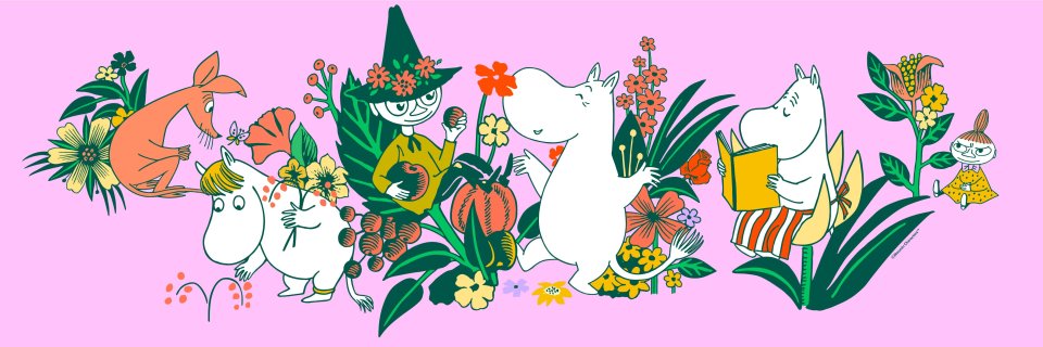 Summer of Moomin at the New York Botanical Garden - Moomin