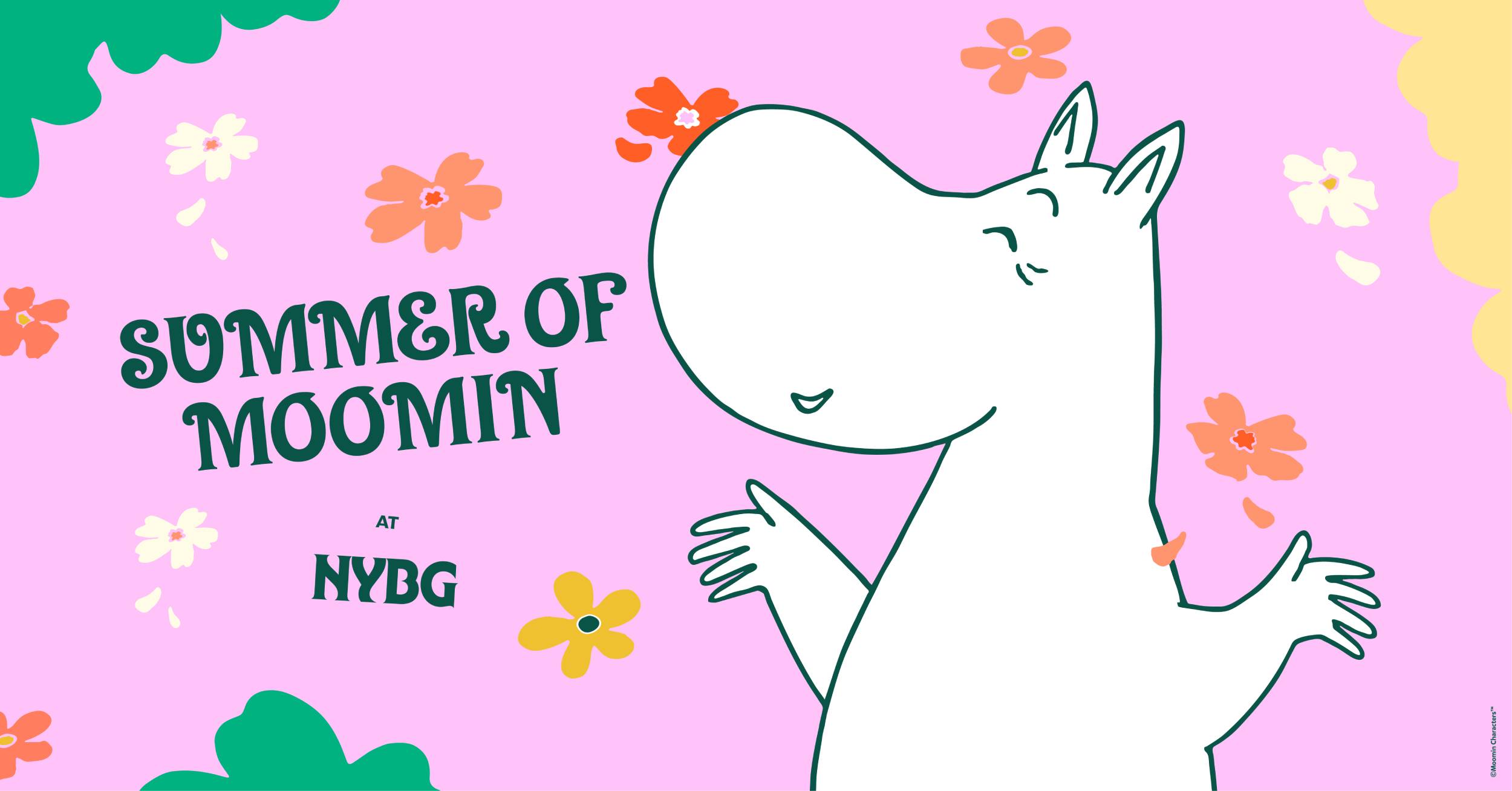 Summer of Moomin at the New York Botanical Garden - Moomin