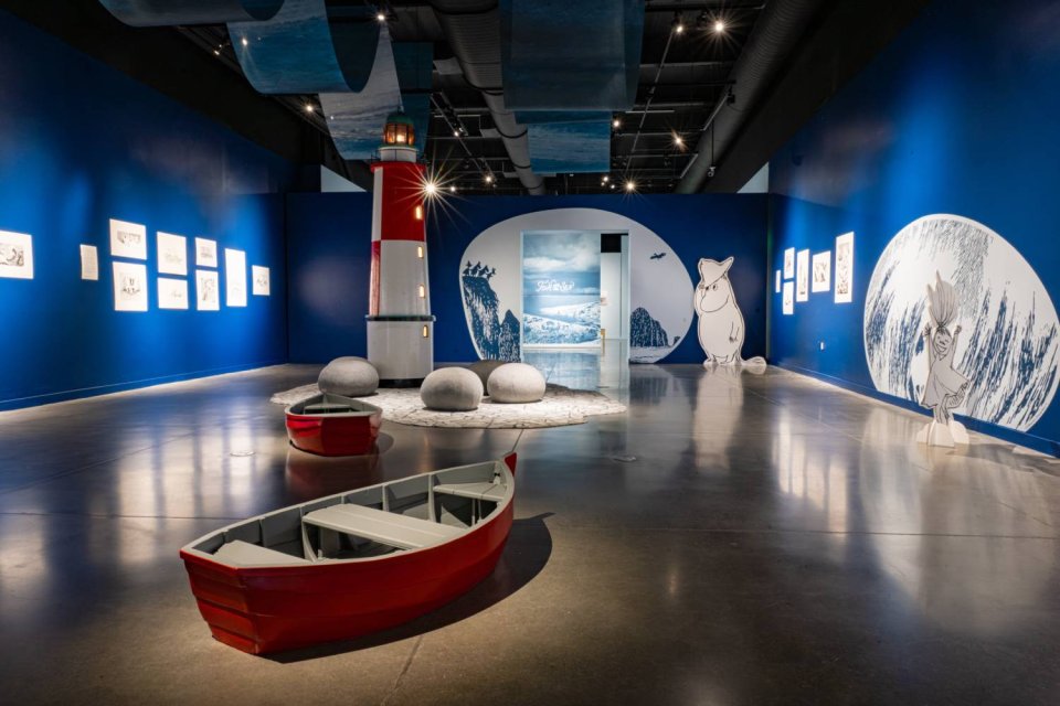 Dive into the sea at a new Moomin exhibition in Seattle - Moomin