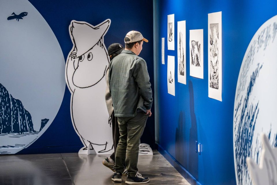 Dive into the sea at a new Moomin exhibition in Seattle - Moomin