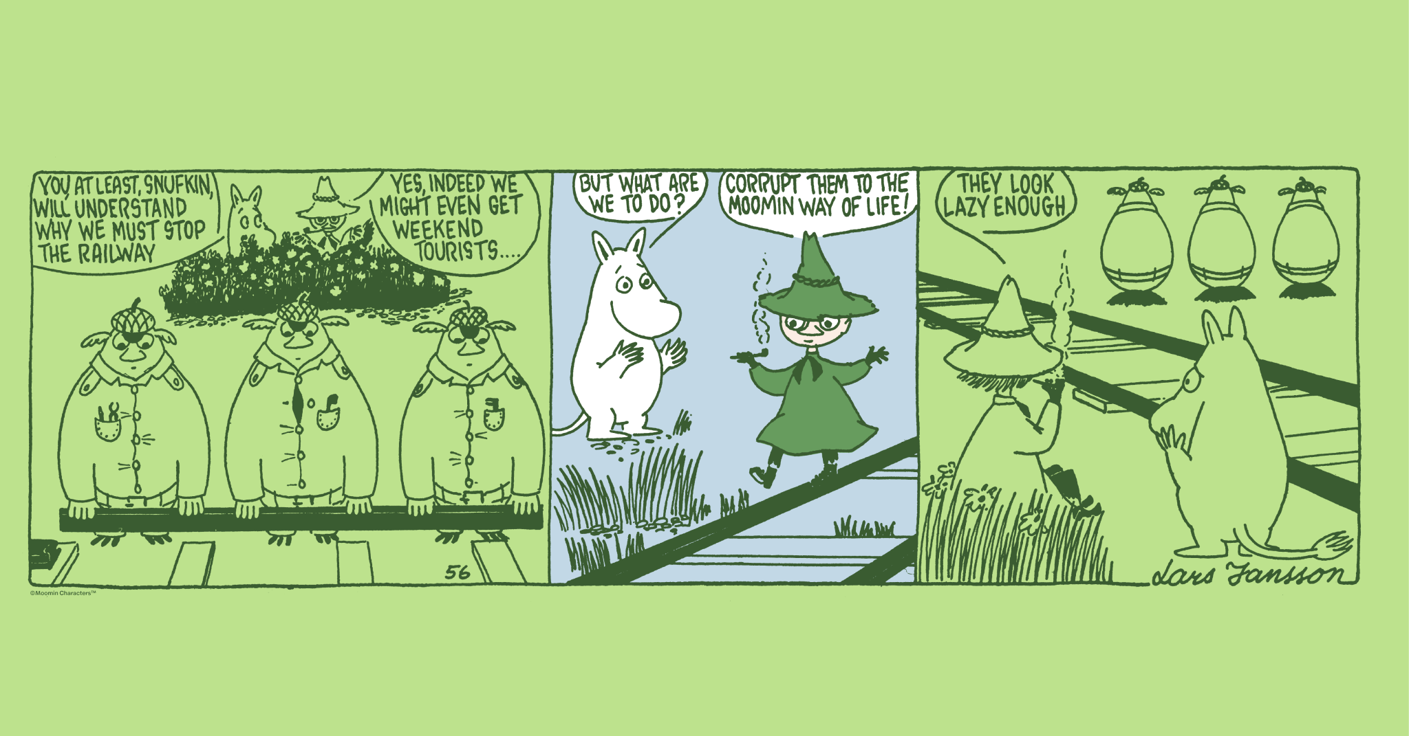The official site for Moomin: Discover the wonders of Moominvalley
