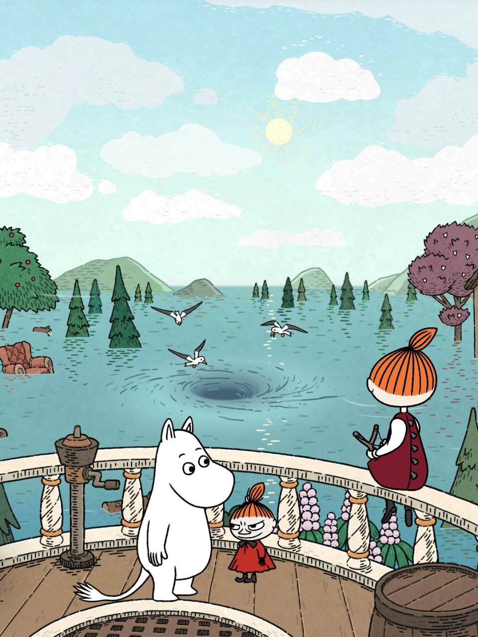 Moomin: Midsummer Madness - New game announced