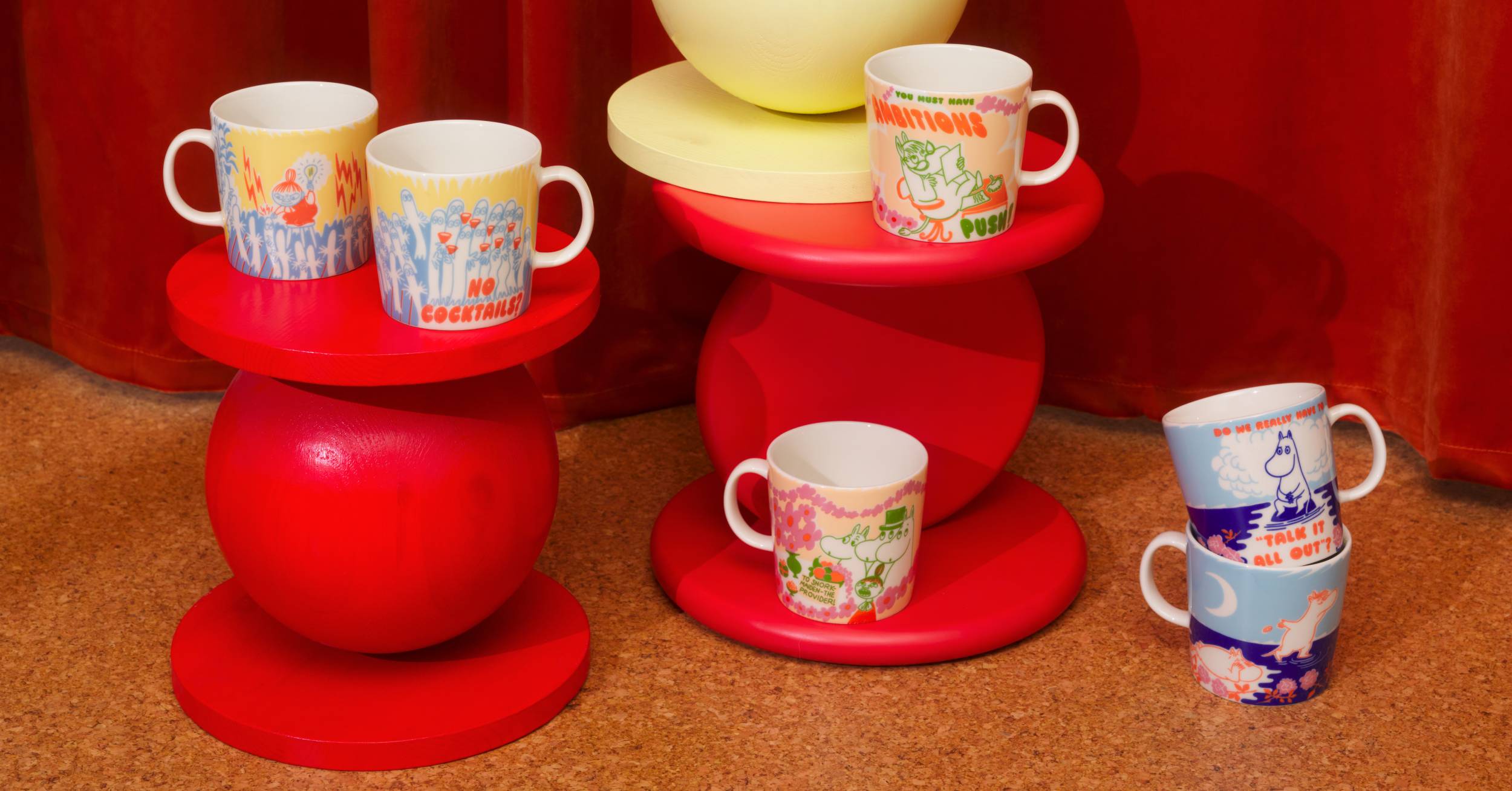 Moomin Arabia’s Rebel Club series is full of attitude - Moomin