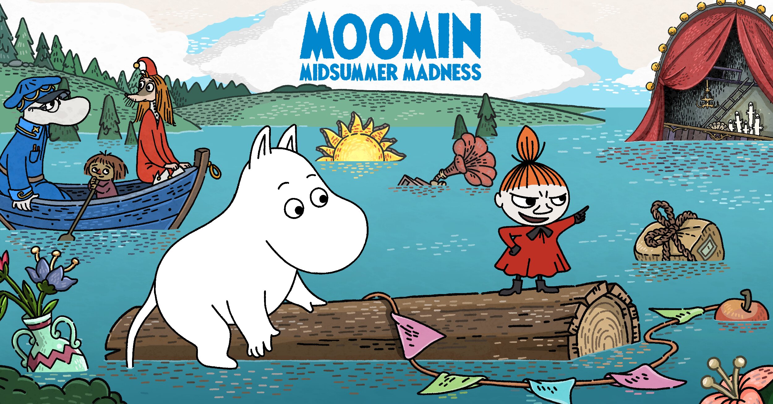 Moomin: Midsummer Madness - Uusi Muumi-peli