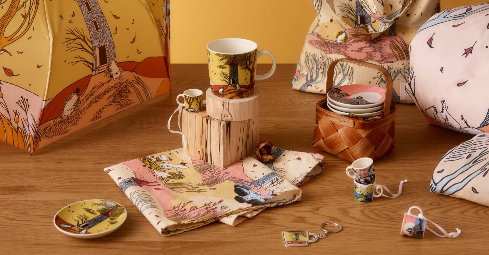 The official site for Moomin: Discover the wonders of Moominvalley