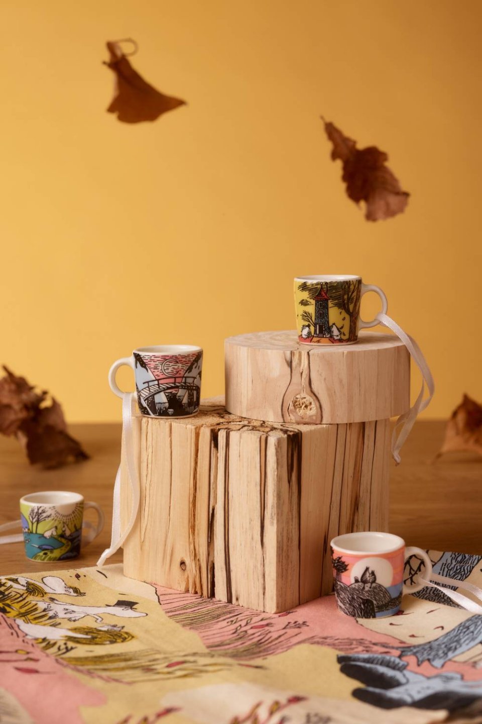 2026 Moomin's Day mug - Hats off to Tove Slotte - Moomin
