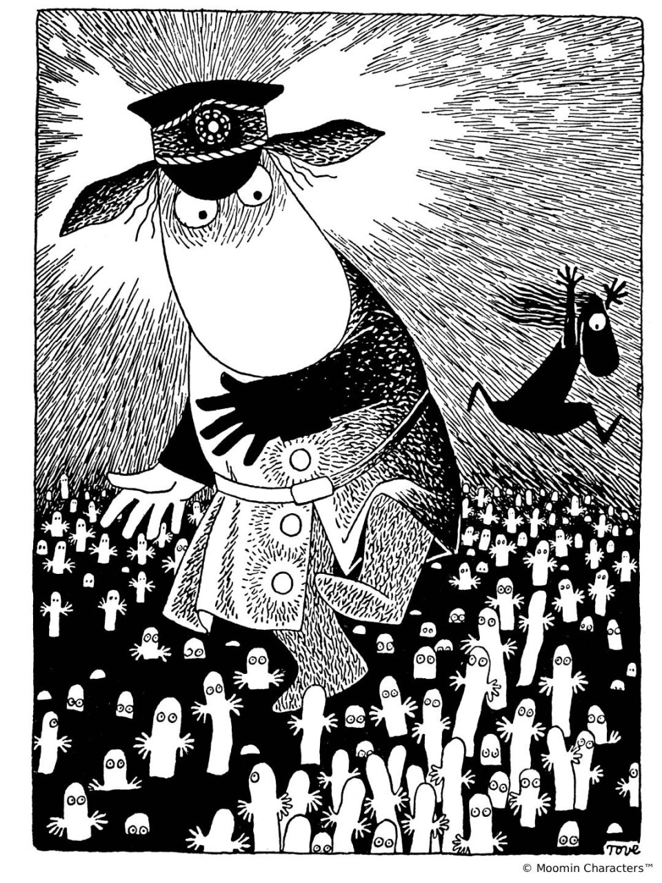 What the Moomin stories teach about freedom - Moomin